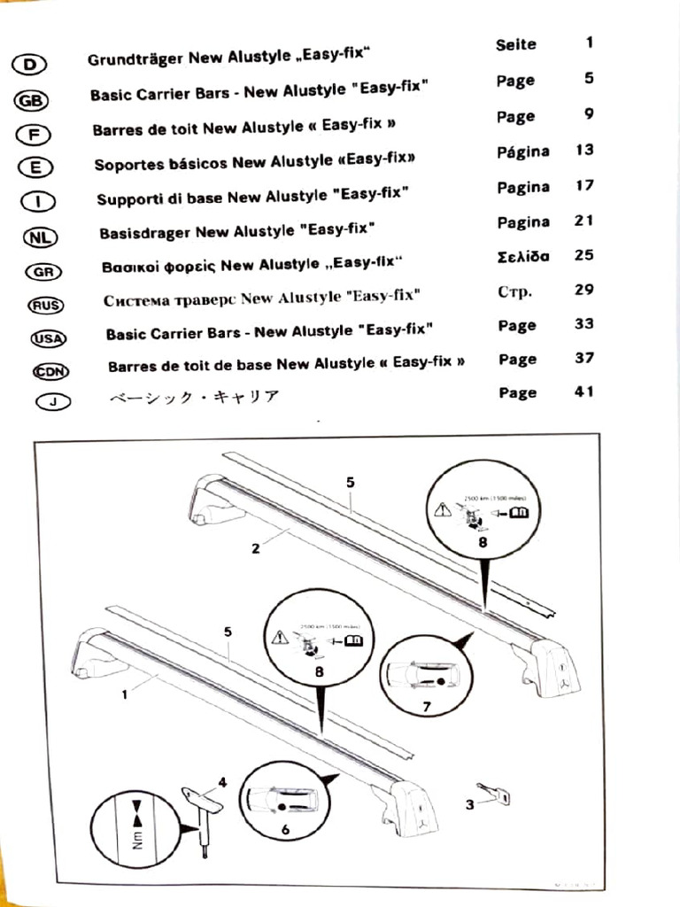 Anleitung Grundträger S204 | PDF