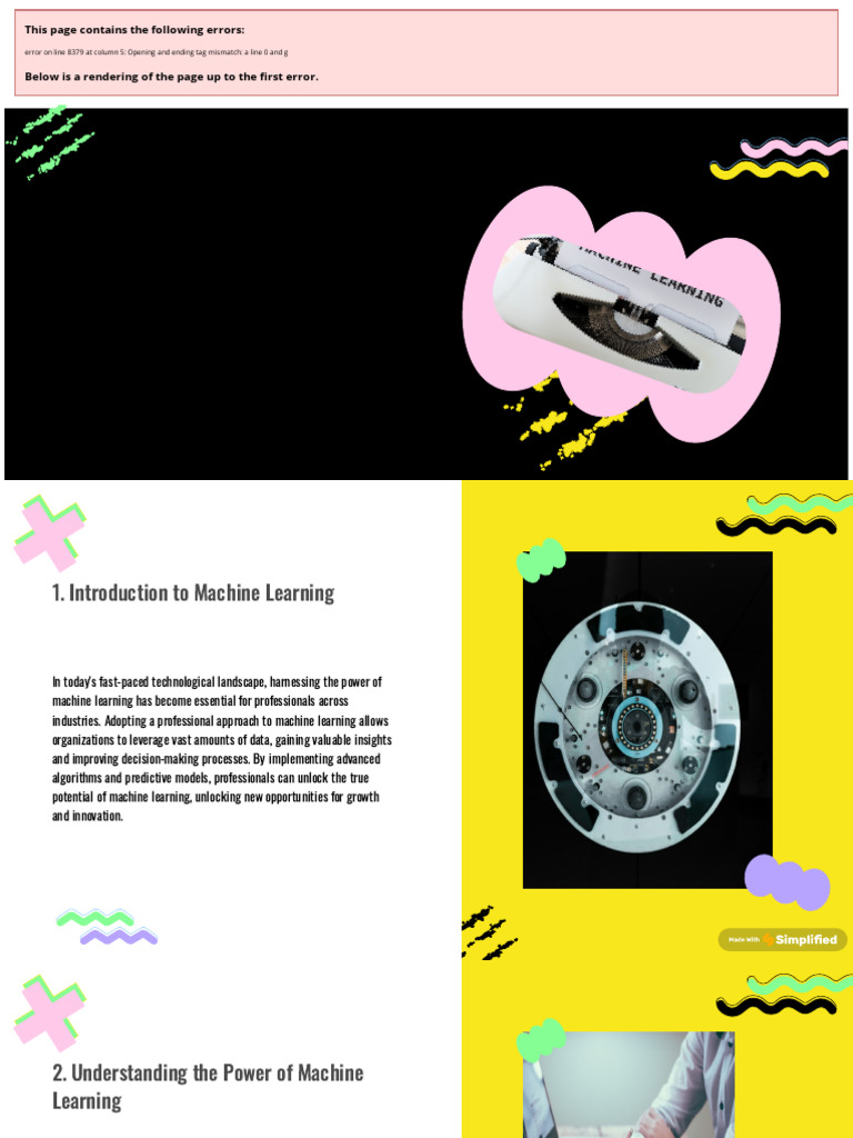 Harnessing The Power of Machine Learning | PDF | Machine Learning ...