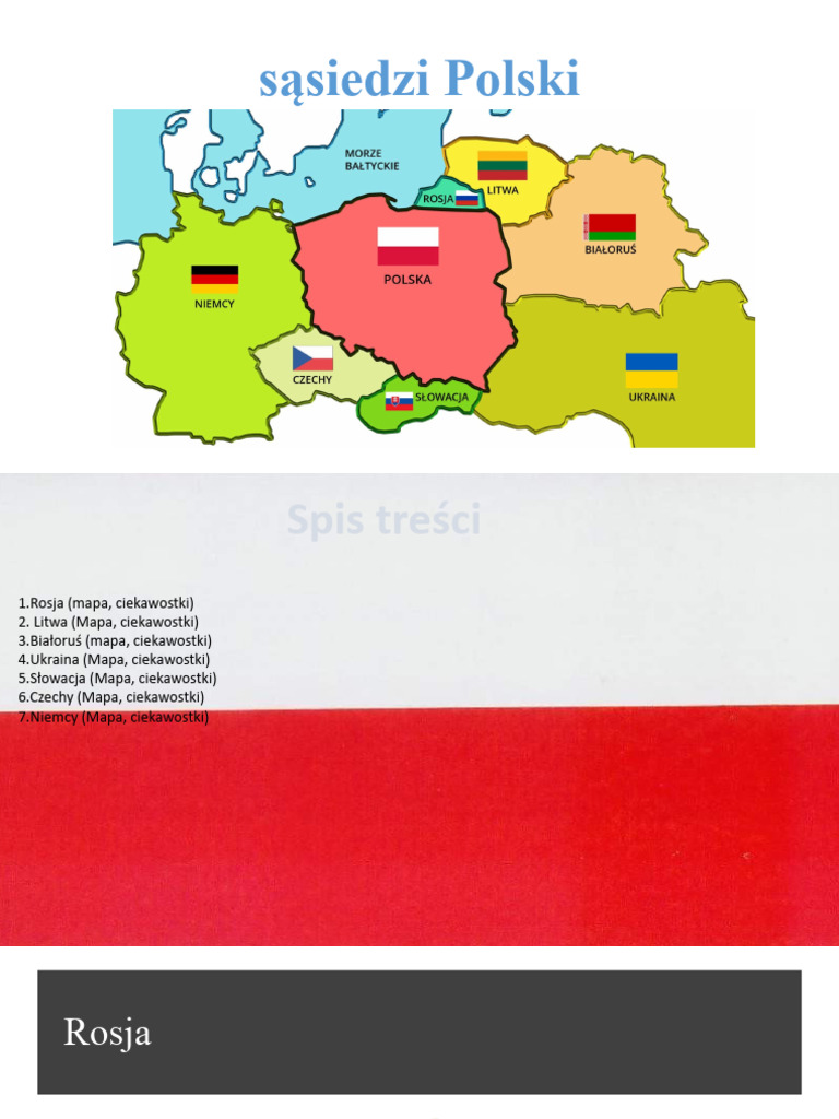 Sąsiedzi Polski | PDF