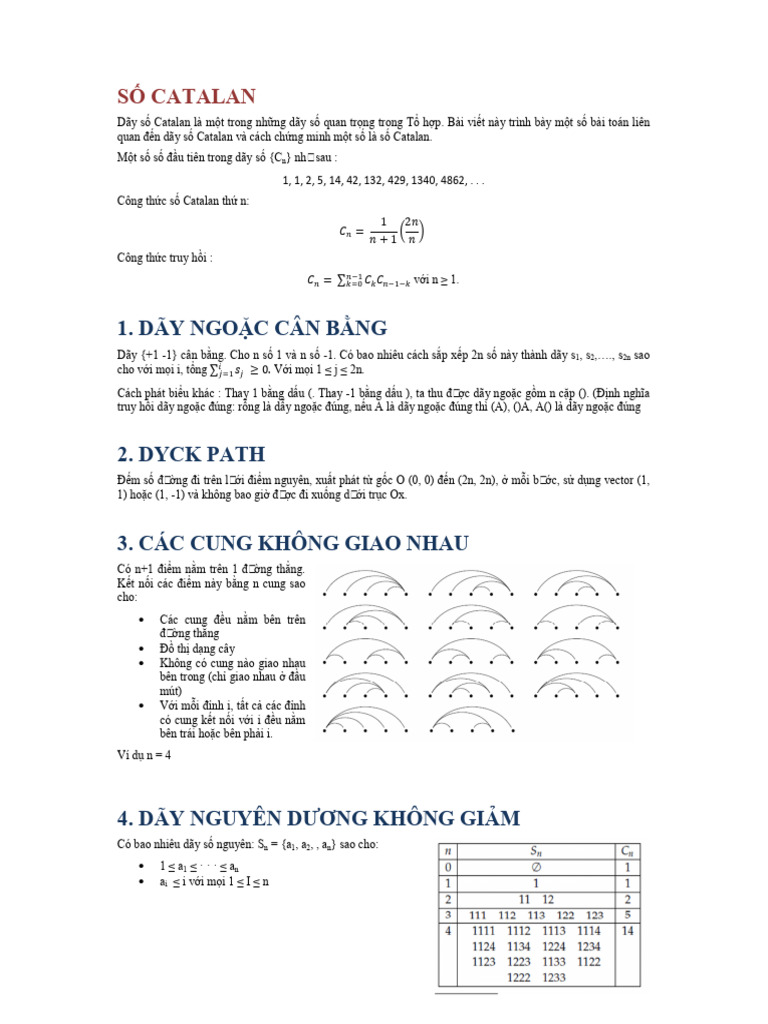 Catalan DP | PDF