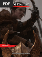 5e Races and Subraces Chart - All Races | PDF | Elf (Dungeons & Dragons ...