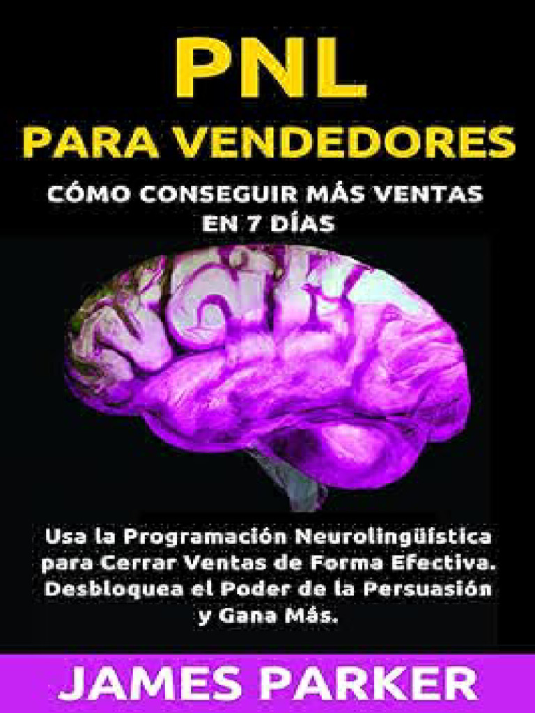 PNL para Vendedores | PDF | Pensamiento | Programación neurolingüistica