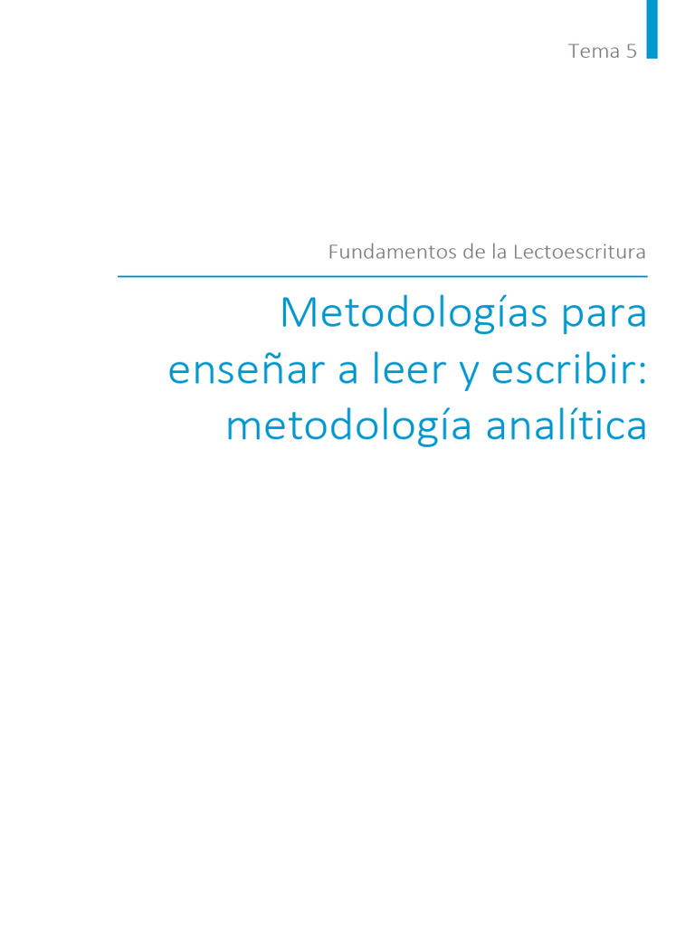 Tema 5 | PDF | Aprendizaje | Constructivismo (filosofía de la educación)