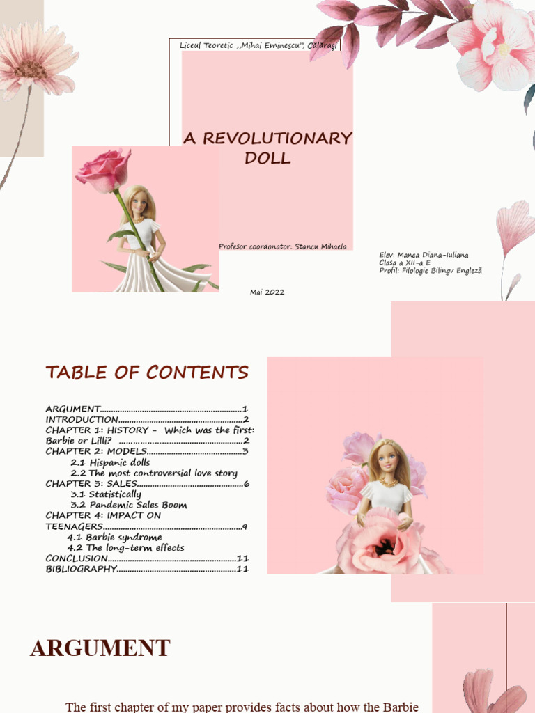 Barbie | PDF | Barbie