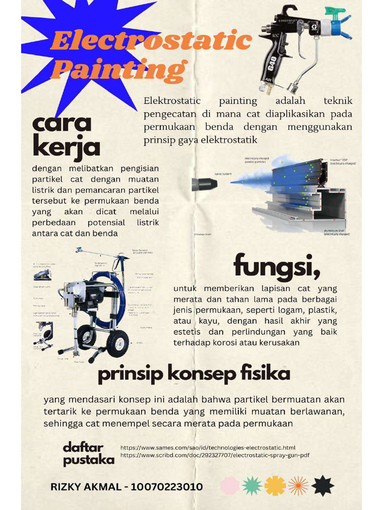 Poster Fisika | PDF