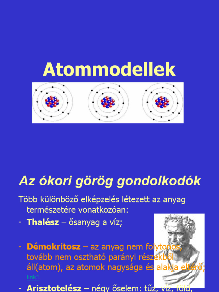 Atom Model Lek | PDF
