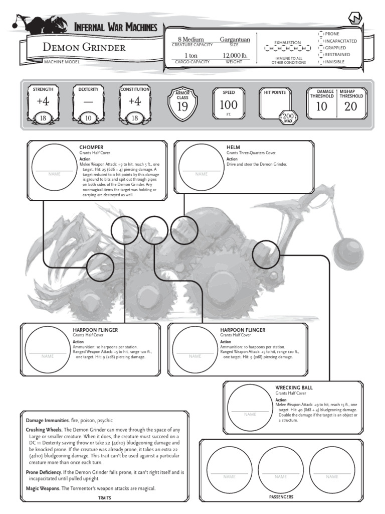 Demon Grinder Interactive | Download Free PDF | Military Technology