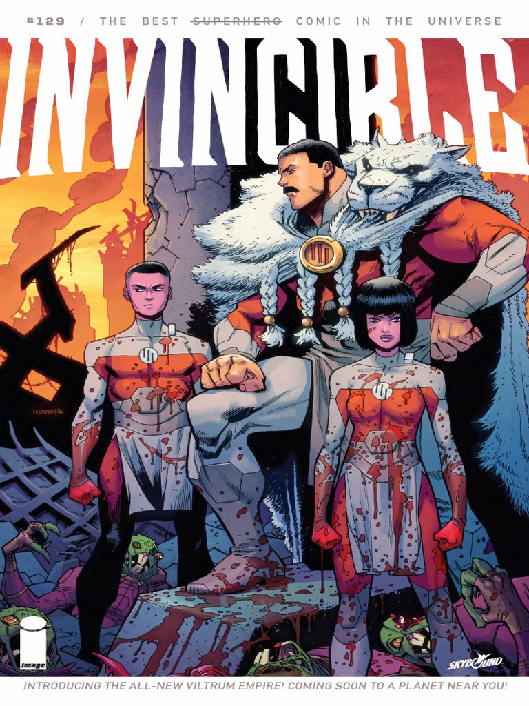 Invincible (Comic) - Invincible 129 (2016) (Digital) (Minutemen-Faessla ...