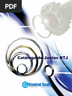 Catálogo - Juntas Metálicas Teadit | PDF | Dureza | Pressão