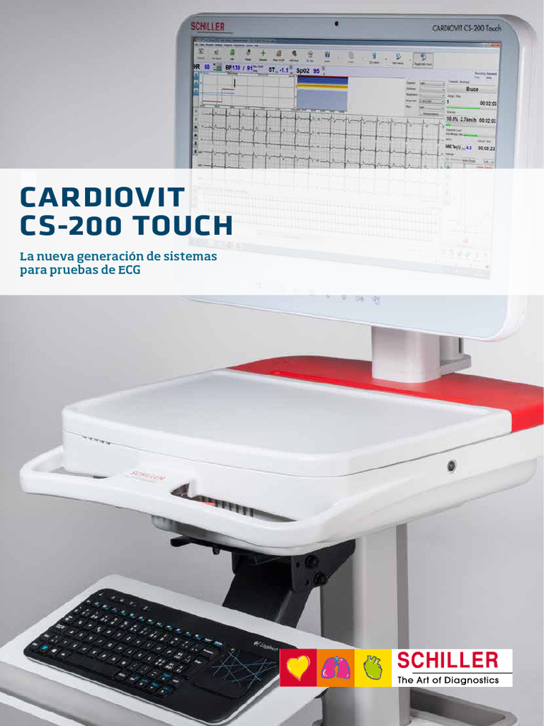 Catalogo SP Cs-200 Touch PP LQ | PDF | Electrocardiografia | Medicina ...