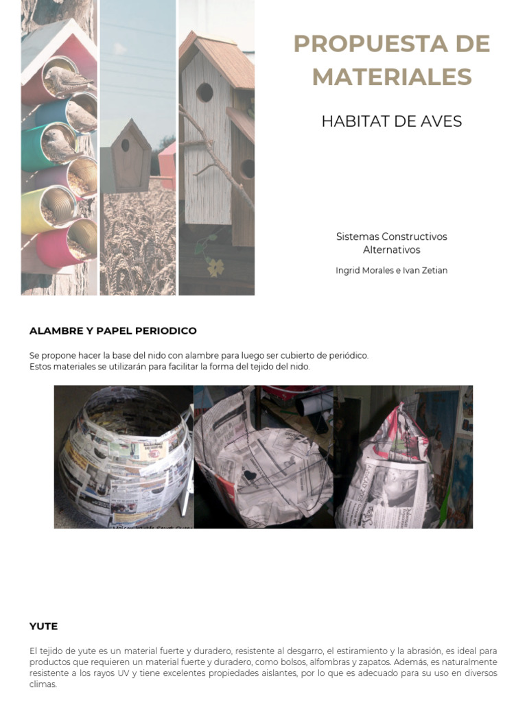Materiales | PDF