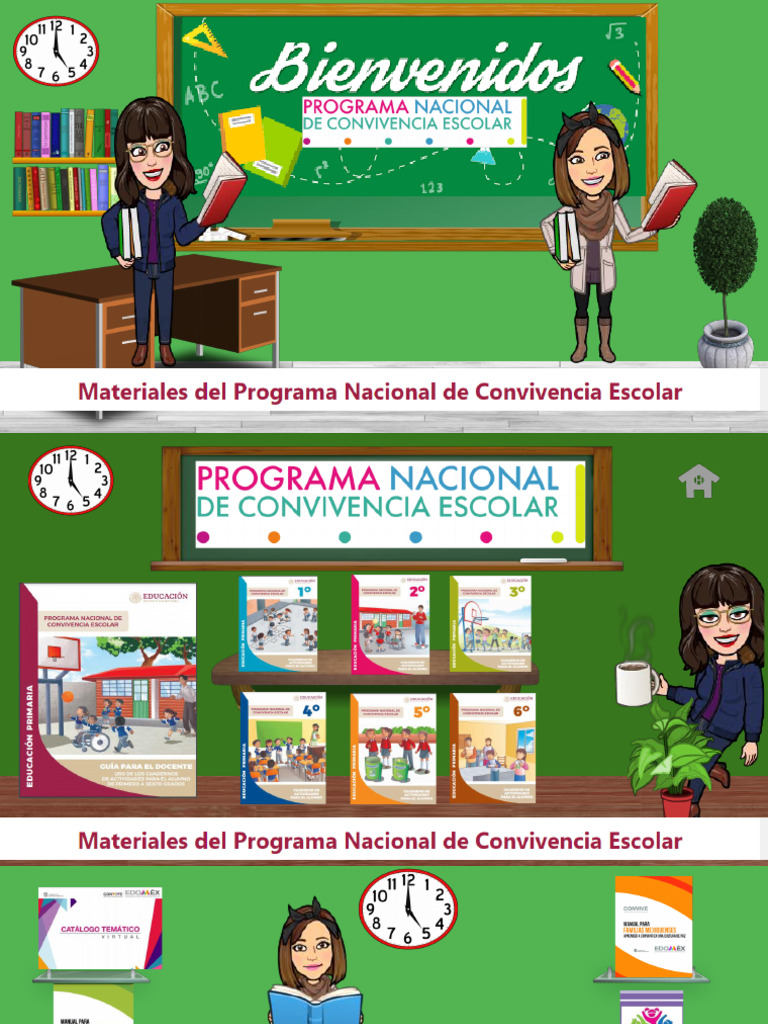 Aula Virtual de Apoyo Pnce 24 | PDF