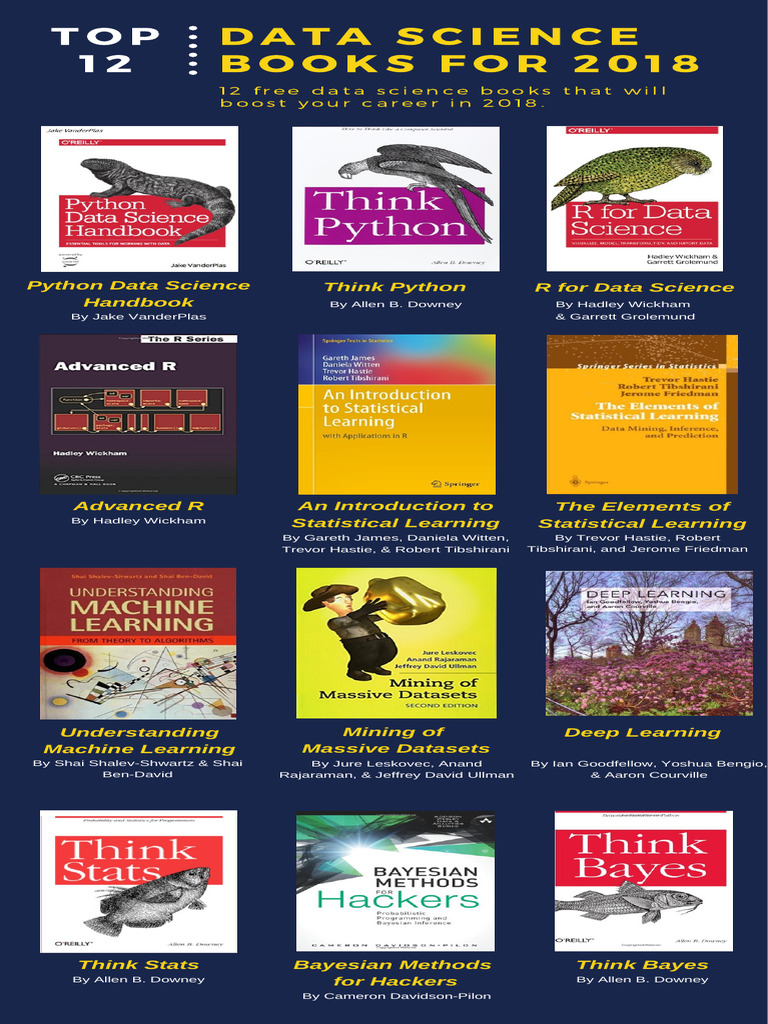 Data Science Books For 2018 | PDF