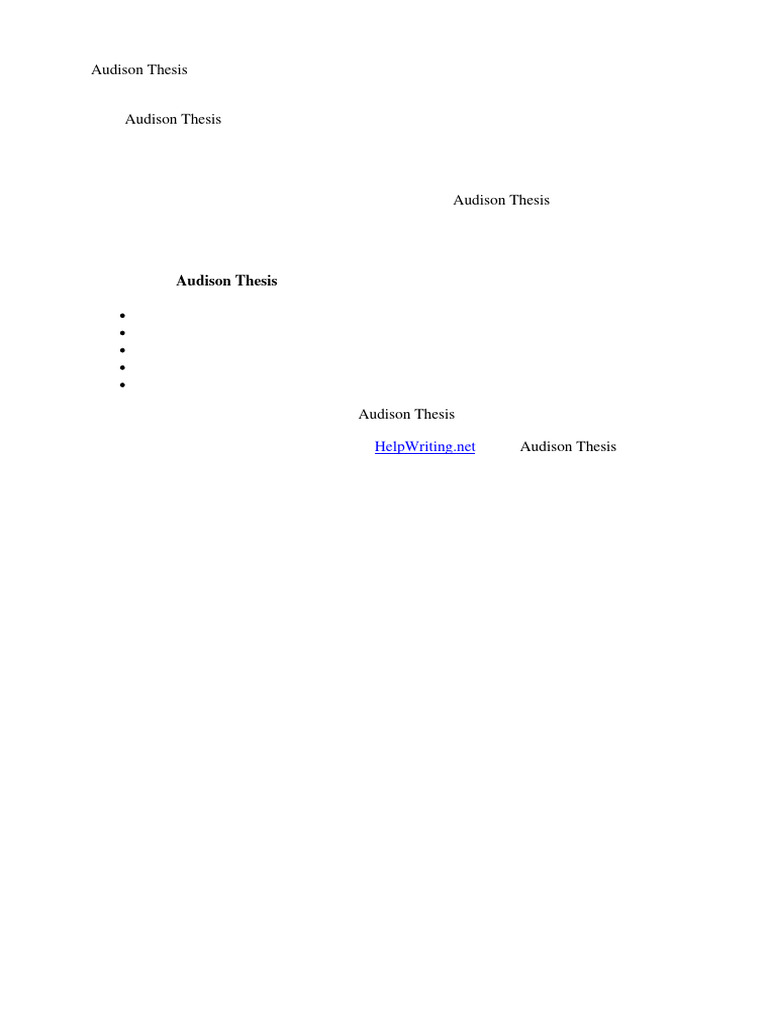 Audison Thesis - The Ultimate Audio Experience | PDF | Loudspeaker ...