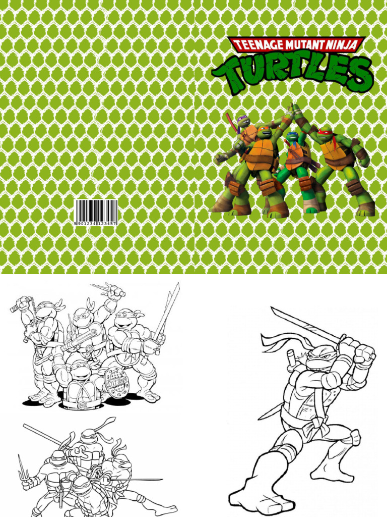 Tortugas Ninja | PDF