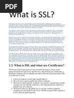Web Security Notes | PDF | Transport Layer Security | Computer Network