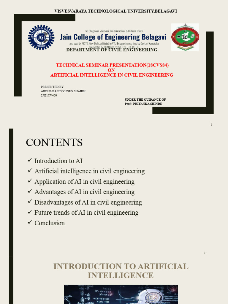 Artificial Intelligence in Civil Engineering (Abdul) | PDF | Artificial Intelligence ...
