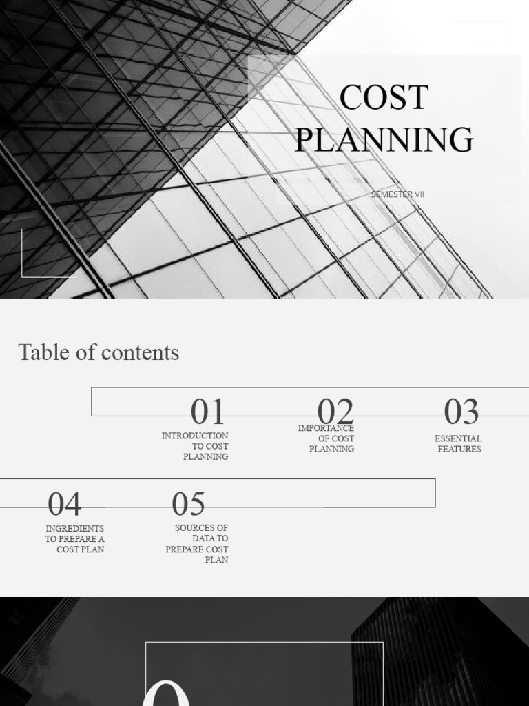 3-Cost Planning | Download Free PDF | Expense | Budget