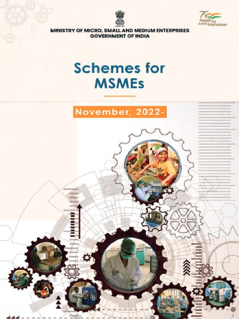 Msme Book | Download Free PDF | Small And Medium Sized Enterprises | Credit