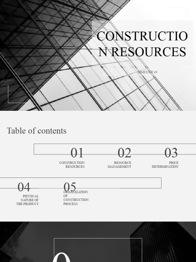 Building Economics PPT 2 | PDF | Resource | Economics