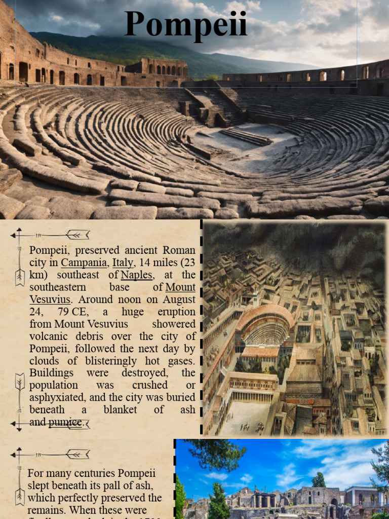 Pompeii | PDF | Pompeii | Mount Vesuvius