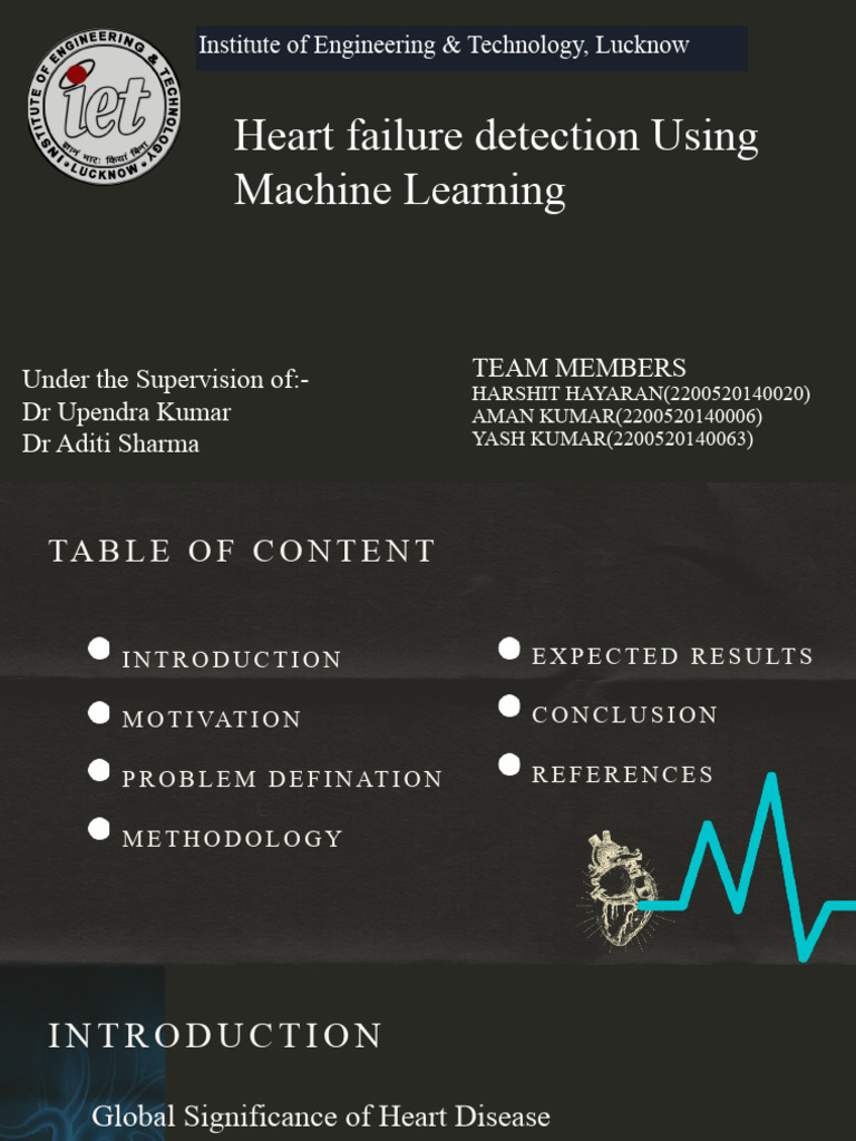 ppt project | PDF | Machine Learning | Statistical Classification