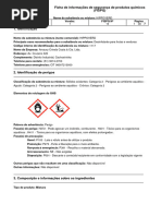 Fispq - Tinta Spray Colorgin Preto | PDF | Desperdício | Águas residuais