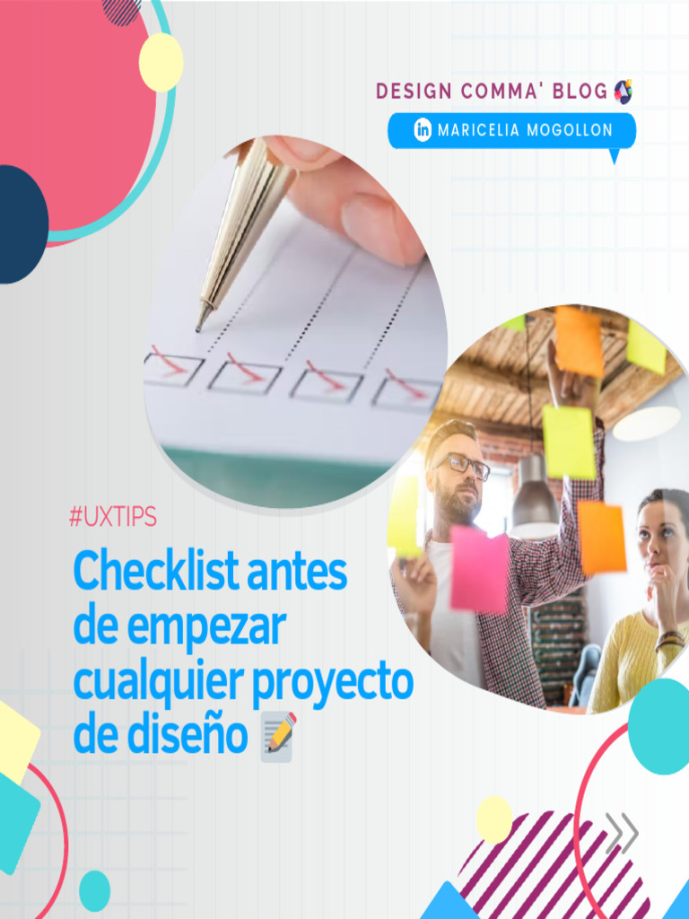 Checklist Antes de Empezar Cualquier Proyecto de Diseño ? | Descargar ...