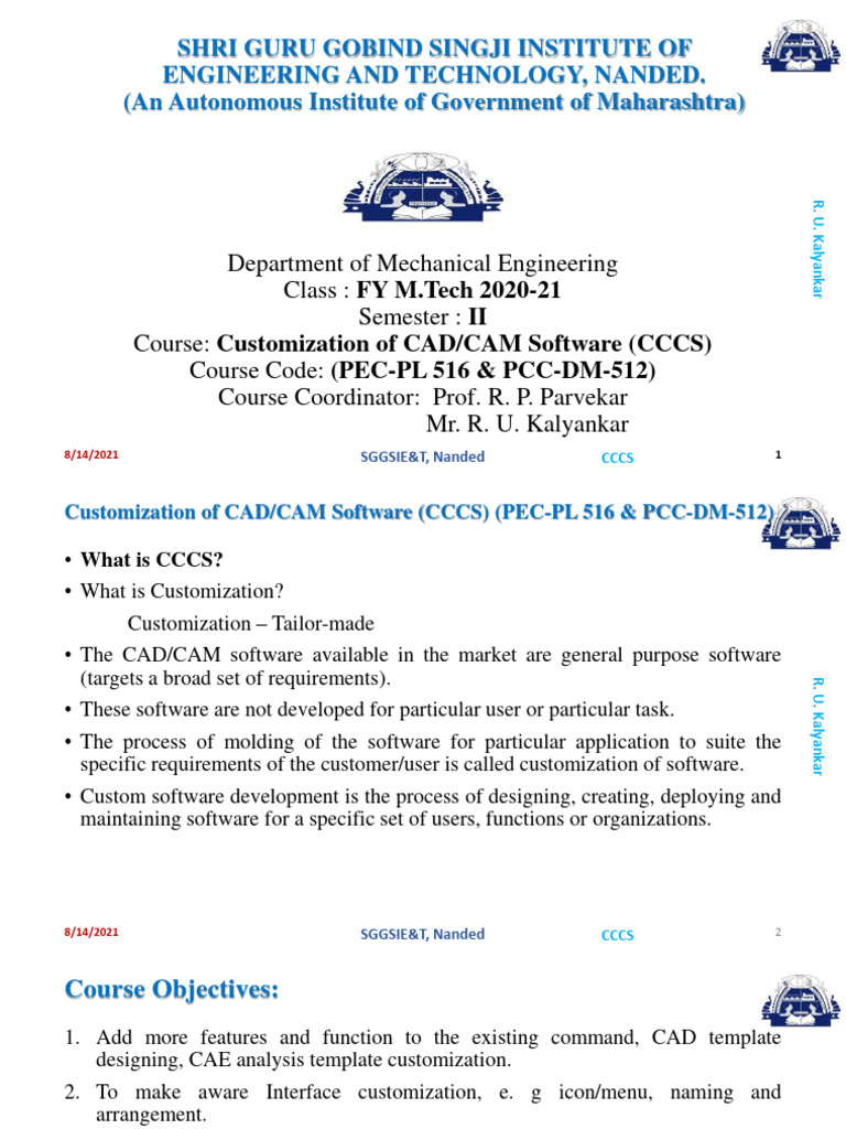 01 CCCS 14 Aug | PDF | Visual Basic For Applications | Command Line Interface
