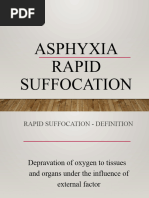 08.0 Injuries Due To Asphyxiation | PDF | Medical Specialties