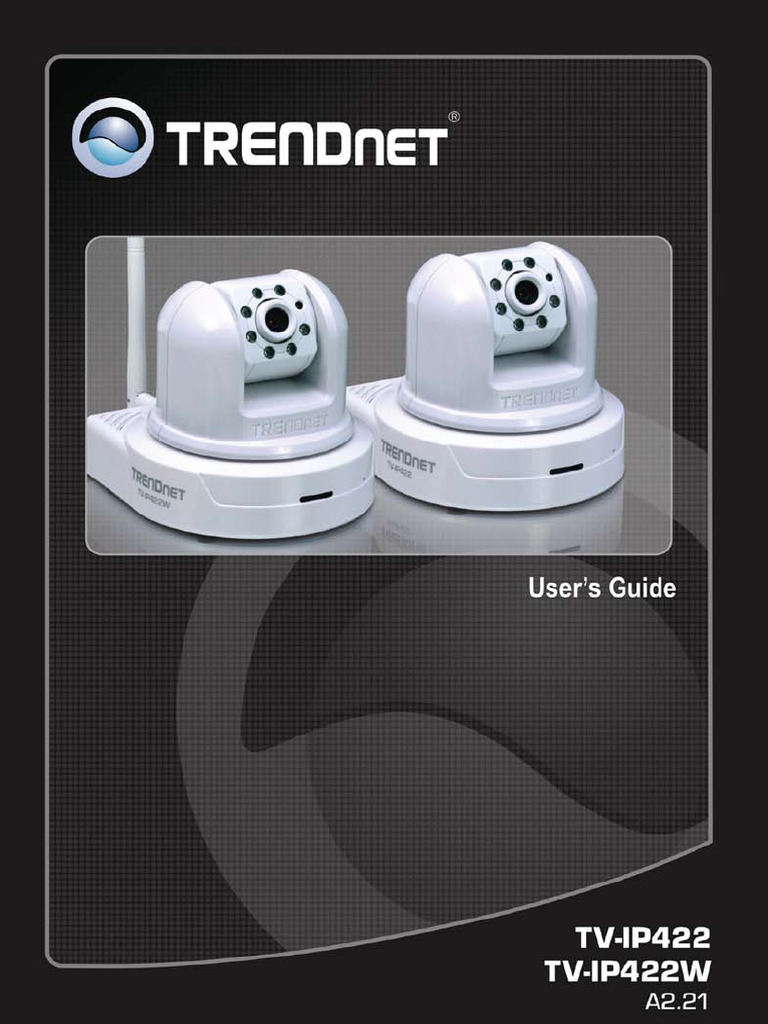 Ug - TV Ip422 - TV Ip422w (A2.21) 1 | PDF | Ip Address | Computer Network