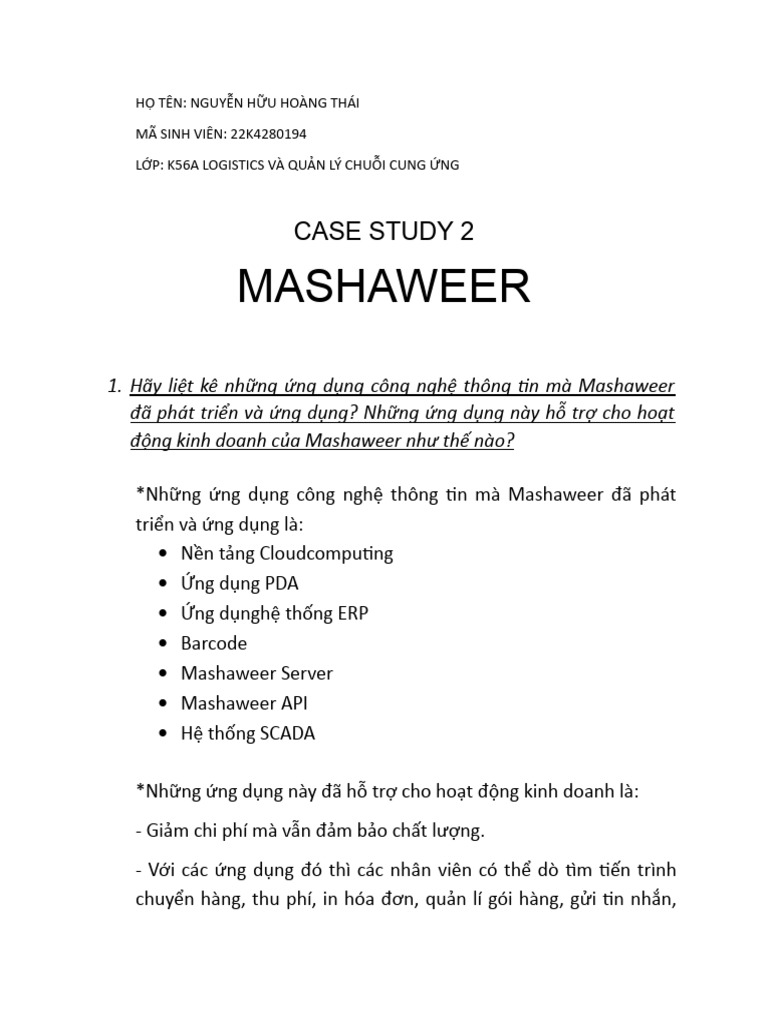 Case Study 2 | PDF