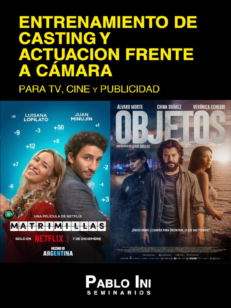 Seminario - Acting | PDF