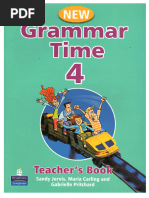 Grammar Time 4 | PDF