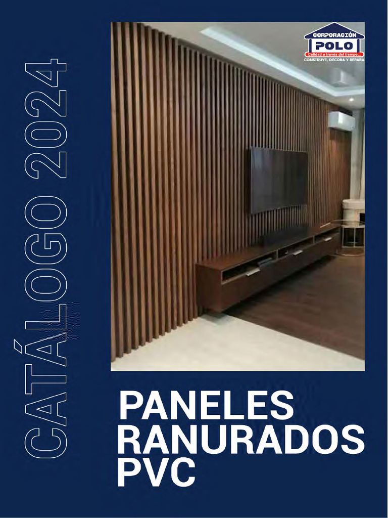 Catalogo Paneles Ranurados 2024 Low - Res | PDF