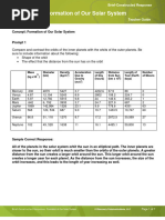 Power Scaling Wiki Tiering System | PDF | Planets | Stars