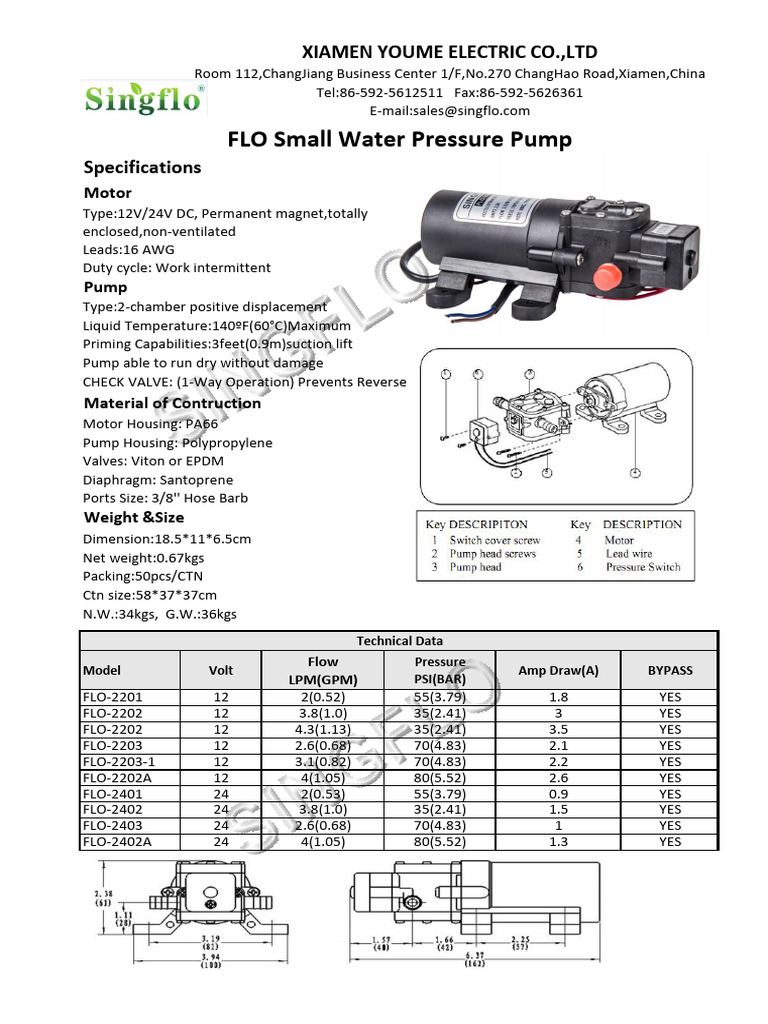Catalogue of Diaphragm Pump | PDF | Pump | Valve
