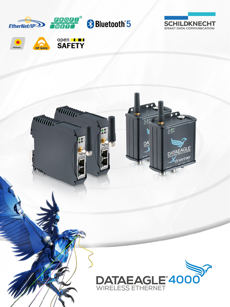DATAEAGLE 4000 - Wireless Ethernet - Product Catalogue - en | PDF | Bluetooth | Radio