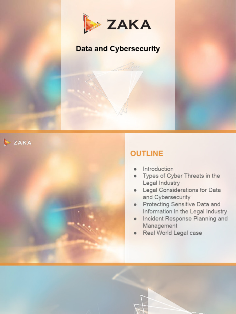 Cybersecurity In The Legal Sector Pdf Security Computer Security