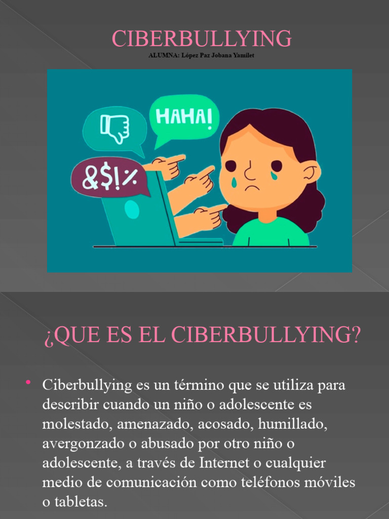 Ciberbullying 2 | PDF