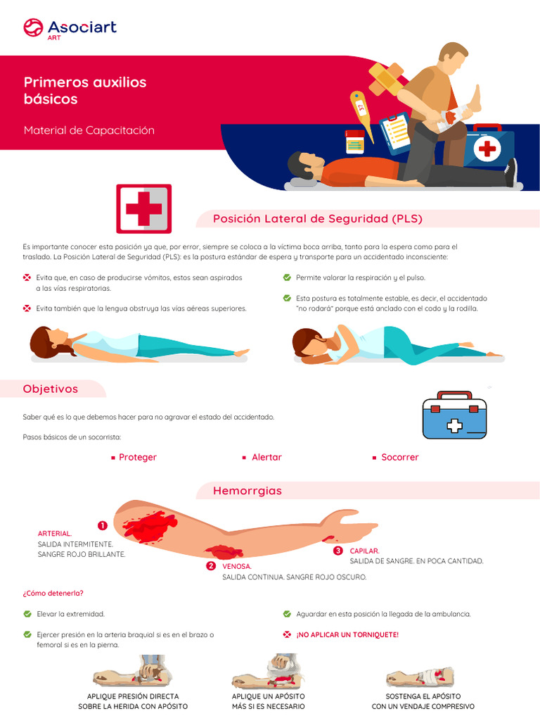 primeros auxilios | PDF | Quemar | Piel