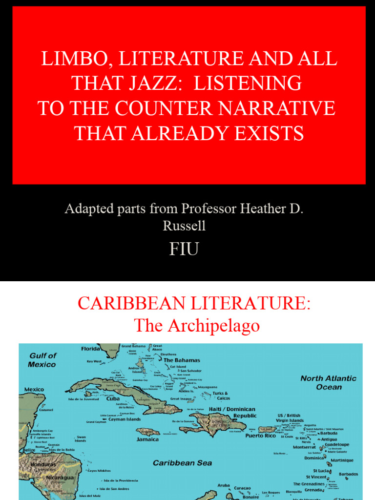 introduction-to-caribbean-literature | PDF | English Language