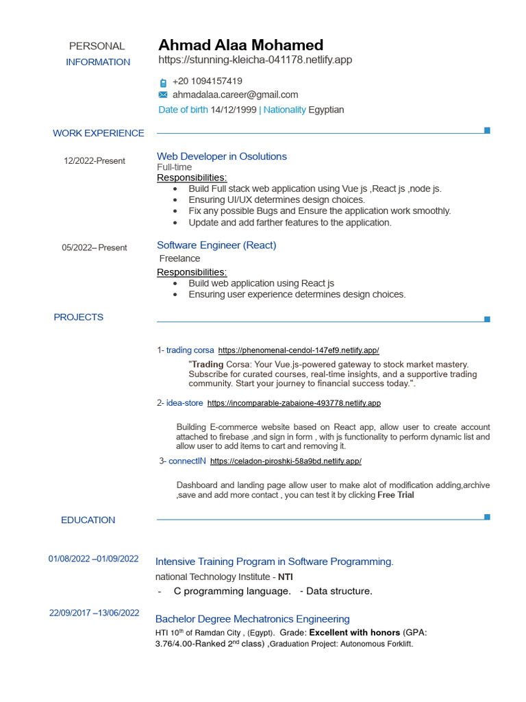 Web Developer Lasttemp Mo | PDF | Application Software | World Wide Web