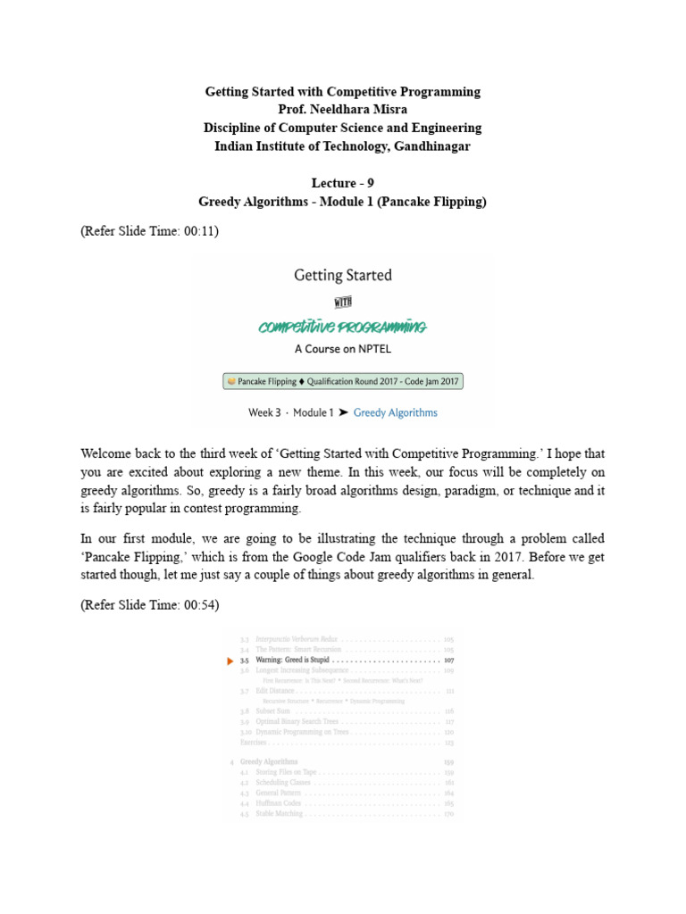 Lec 09 | PDF | Algorithms | String (Computer Science) Lec 09 | PDF | Algorithms | String (Computer Science)