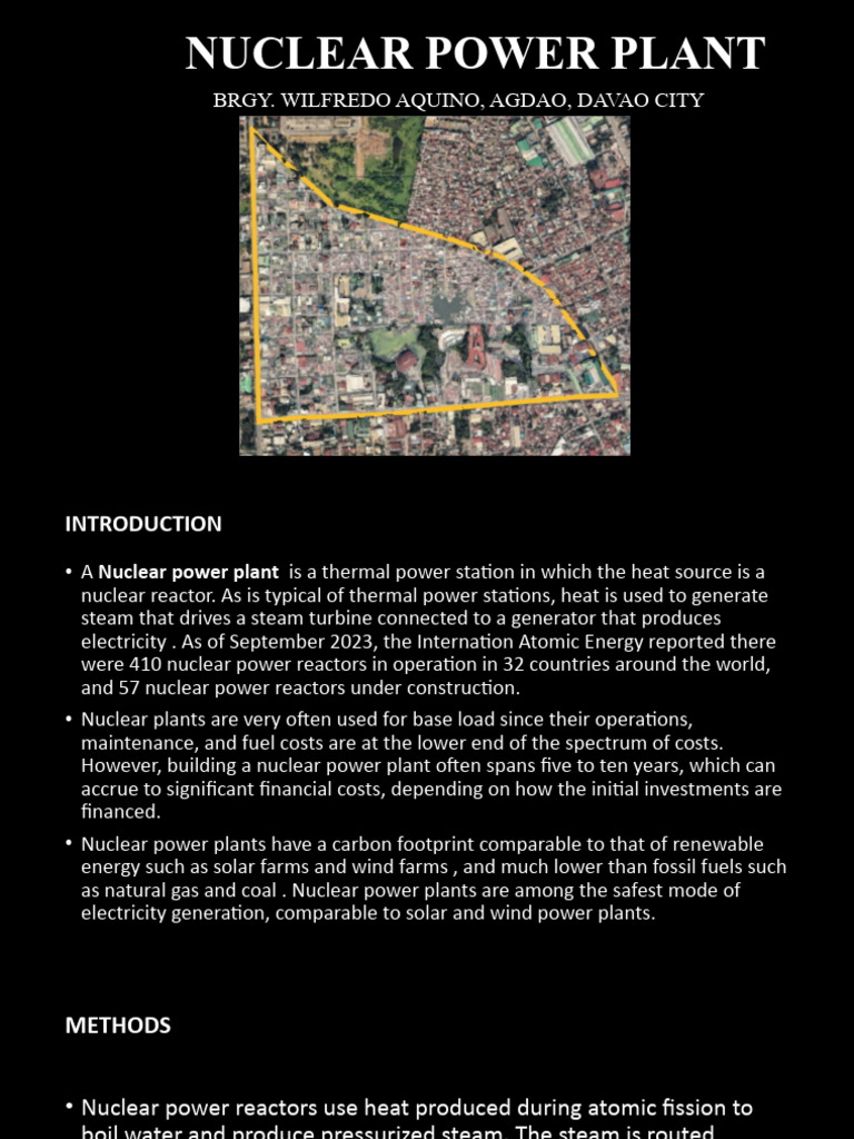 Nuclear Power Plant | PDF | Nuclear Power | Nuclear Reactor
