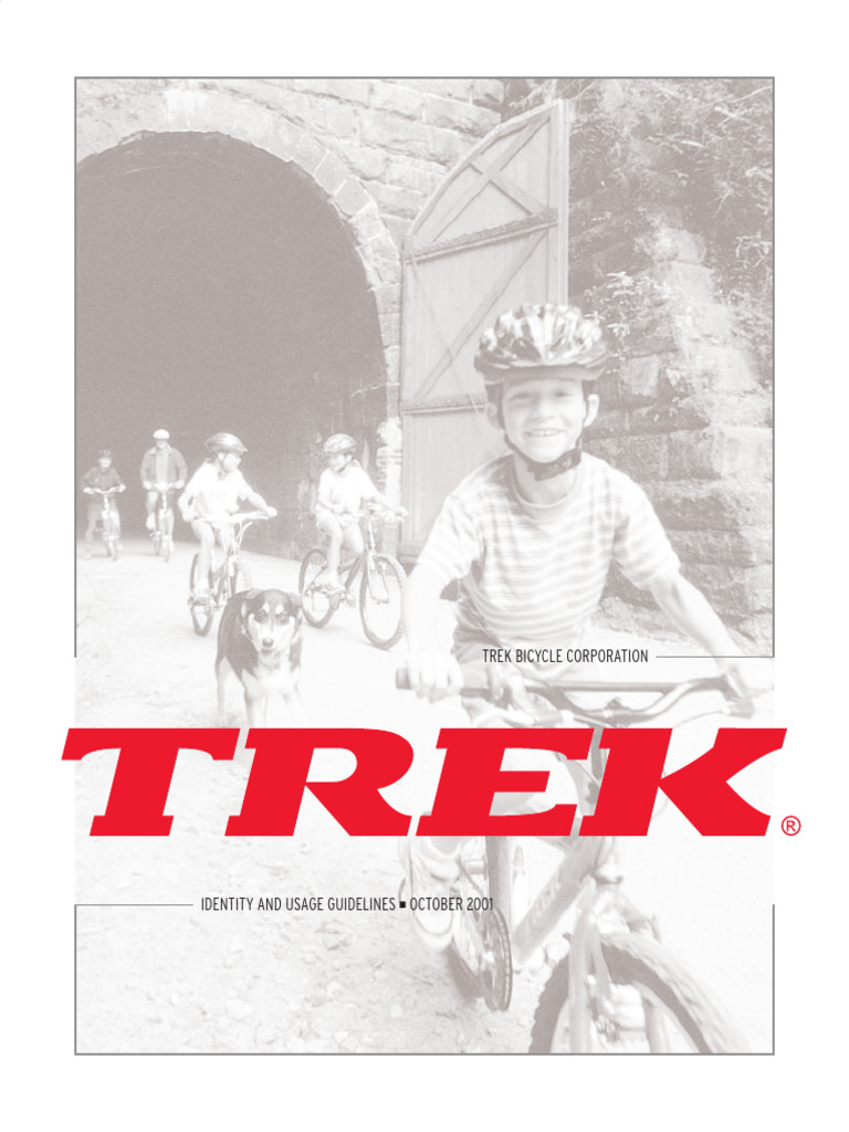 Trek Logo Standards 2001 | Download Free PDF | Logos | Color