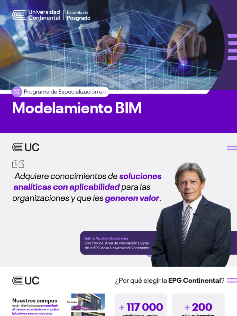 Brochure-Digital-Pembim 2024 | PDF | Gestión de proyectos | Autodesk Revit