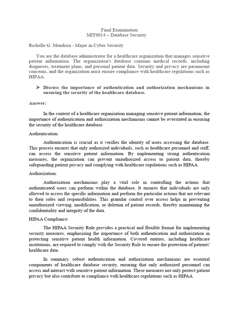 Mit 14 Final Exam | PDF | Replication (Computing) | Backup