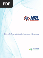 Guidelines For The RITM National External Quality Assessment Scheme RITM NEQAS 1 | PDF