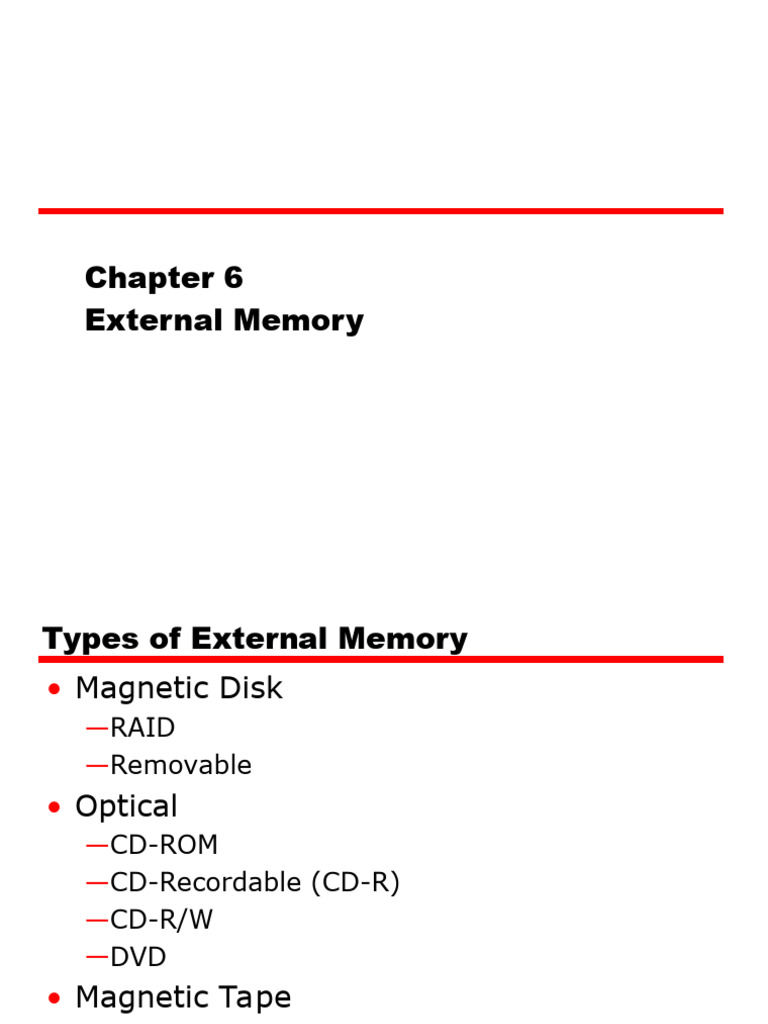 06 External Memory Pdf Cd Rom Floppy Disk